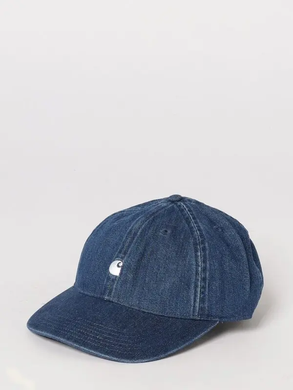 Carhartt Work In Progress Lucas Cotton Denim Hat - Blue
