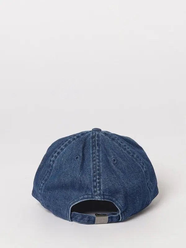 Carhartt Work In Progress Lucas Cotton Denim Hat - Blue
