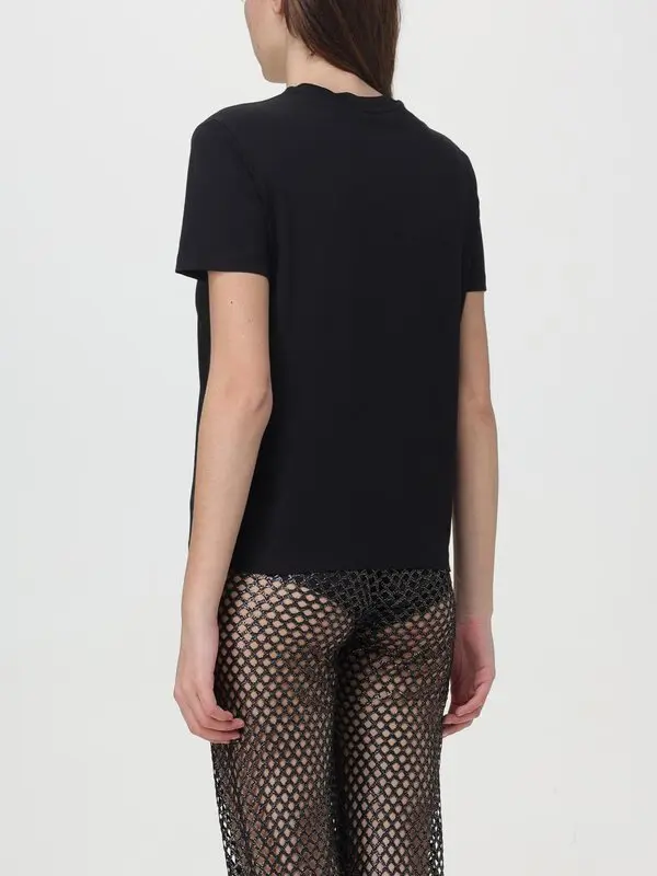 Just Cavalli T-shirt With Metallic Logo Detail