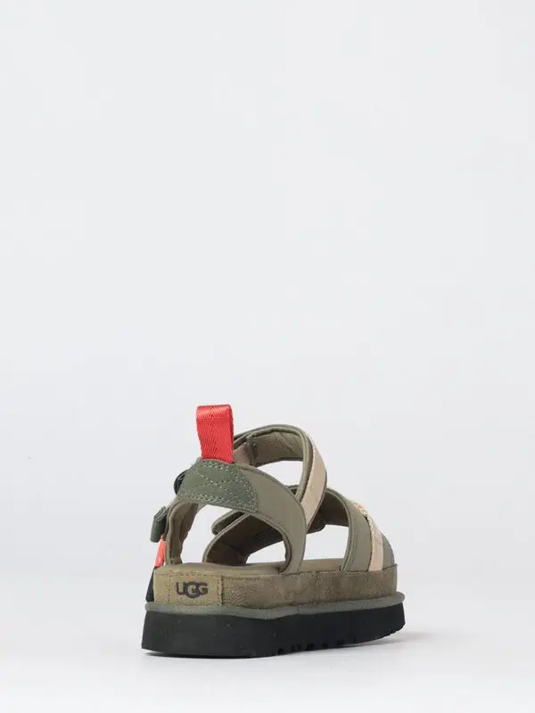 UGG Goldenstar Wildwood Cordura Nylon Sandal - Green