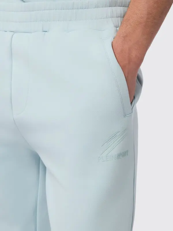 PLEIN SPORT Trousers Colour - Turquoise