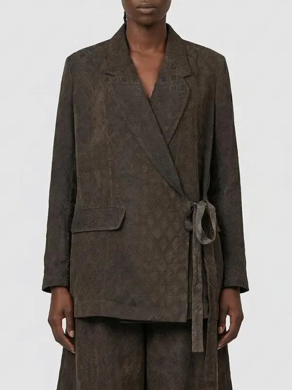 UMA WANG Cupro Blazer