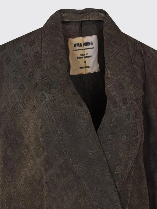 UMA WANG Cupro Blazer