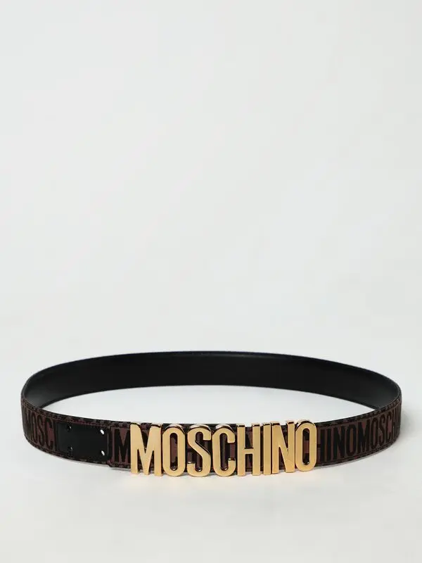 Moschino Logo Belt