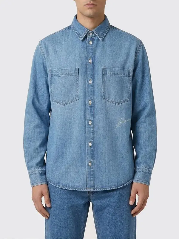 Jacquemus Casual Denim Shirt