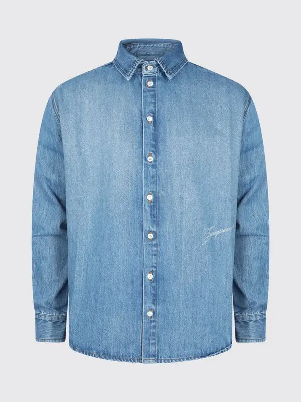 Jacquemus Casual Denim Shirt