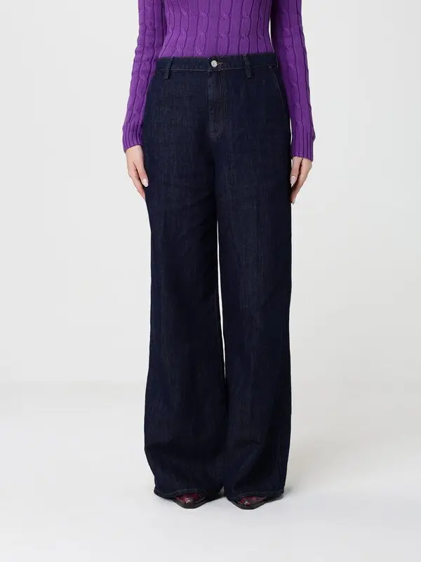 7 For All Mankind Wide Leg Jeans