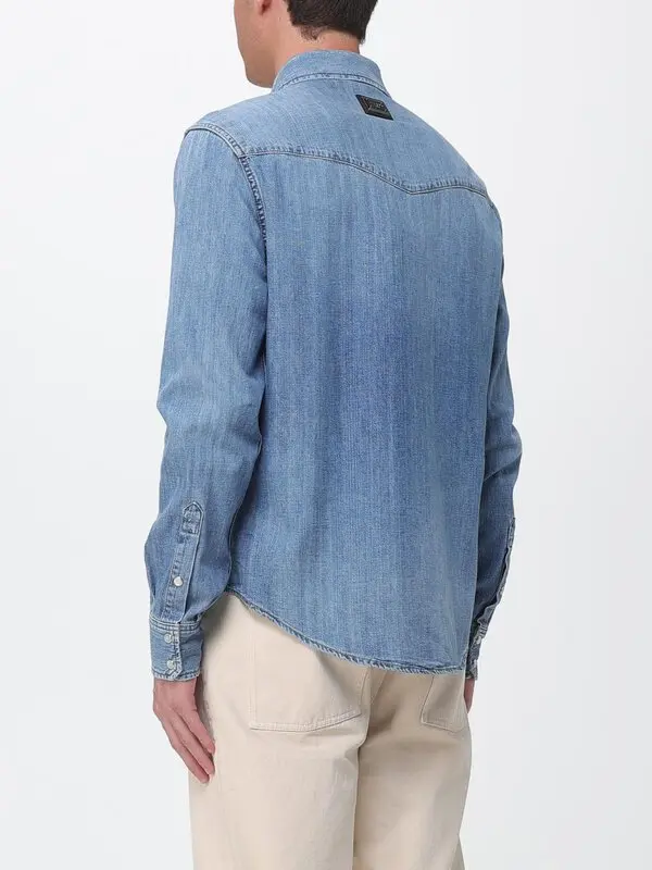 Dolce & Gabbana Cotton Denim Shirt
