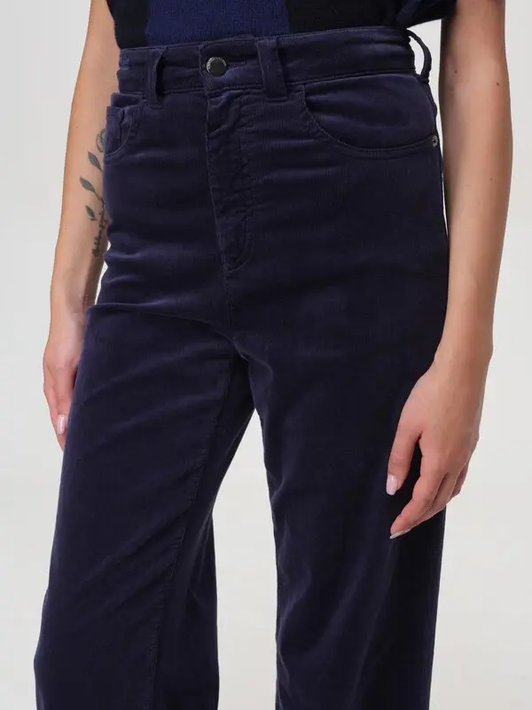 Emporio Armani Wide Leg Trousers
