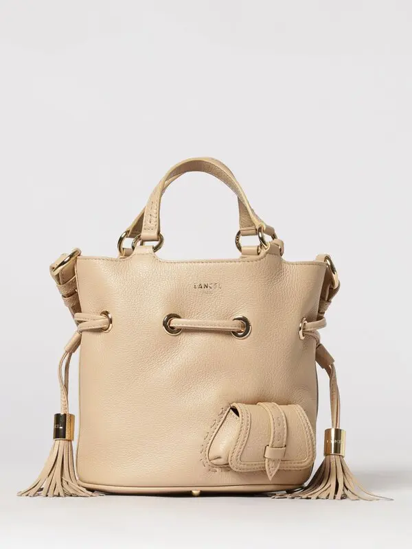LANCEL Mini Bucket Bag - Hazel