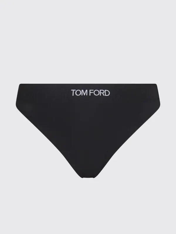 TOM FORD Modal Thong With Jacquard Logo
