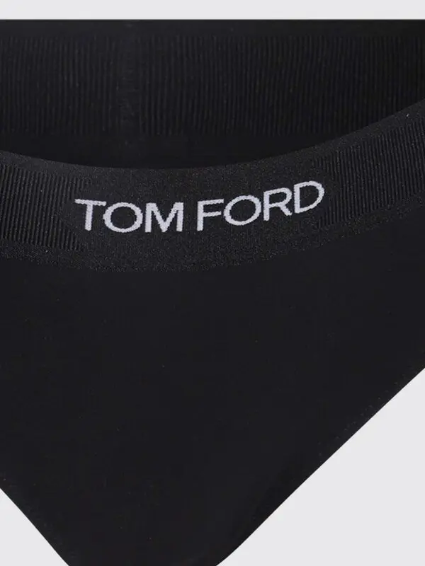 TOM FORD Modal Thong With Jacquard Logo