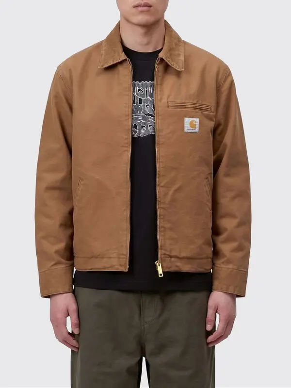 Carhartt Work In Progress Detroit Shirt Jacket - Earth