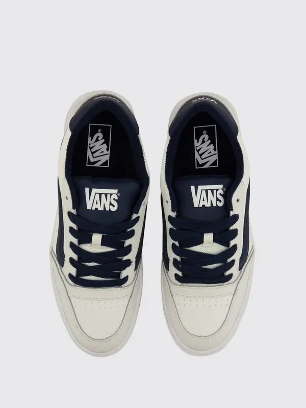 VANS Low Top Trainers - White