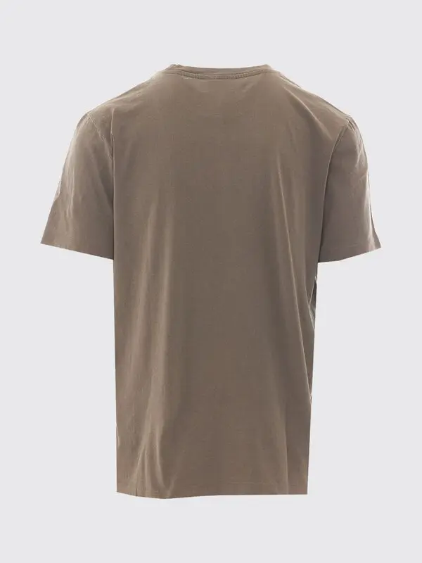 A.p.c. Cotton T-shirt With Contrast Logo On The Chest - White