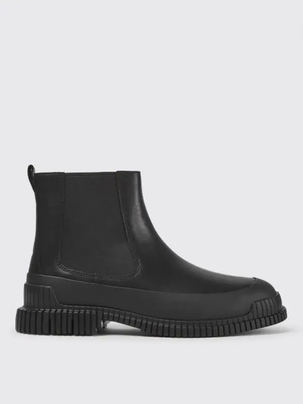 Camper Pix Ankle Boots In Calfskin