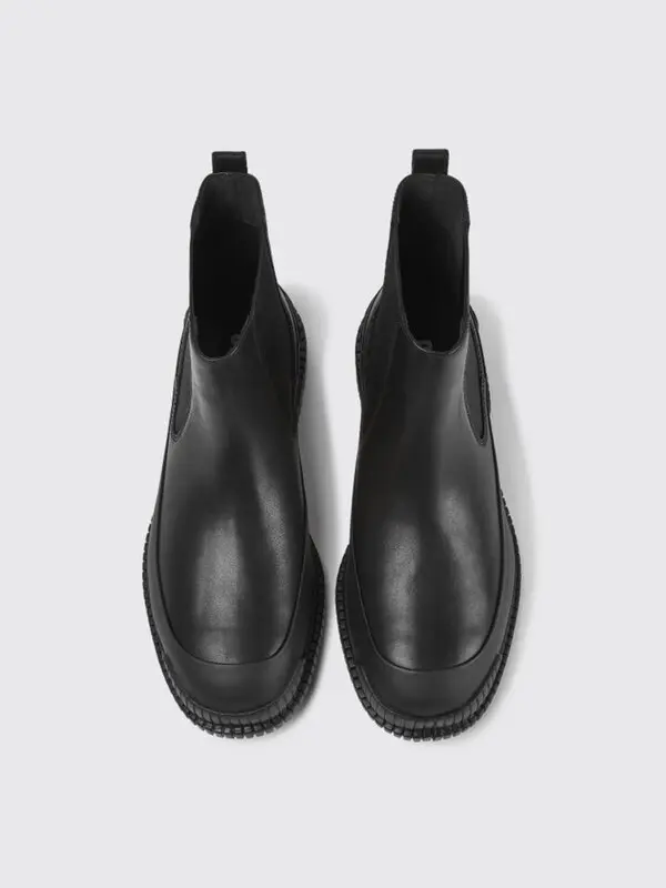 Camper Pix Ankle Boots In Calfskin