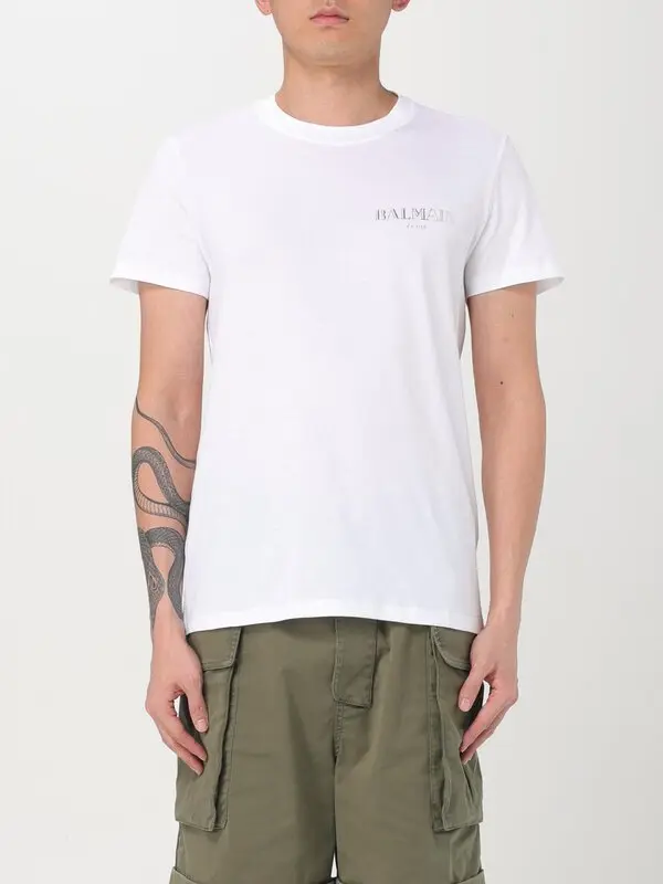 Balmain T-shirt Colour