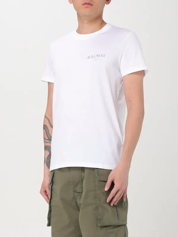 Balmain T-shirt Colour