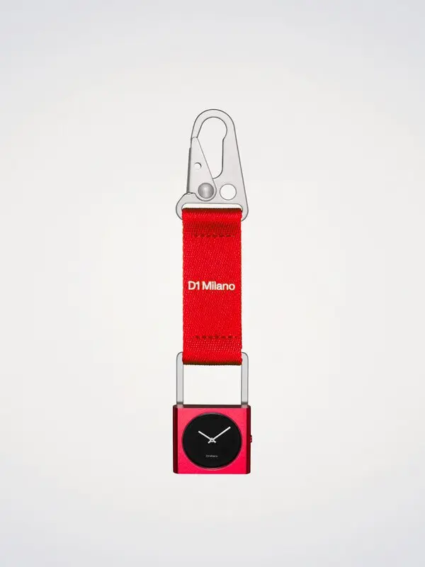 D1 MILANO Square Timepiece