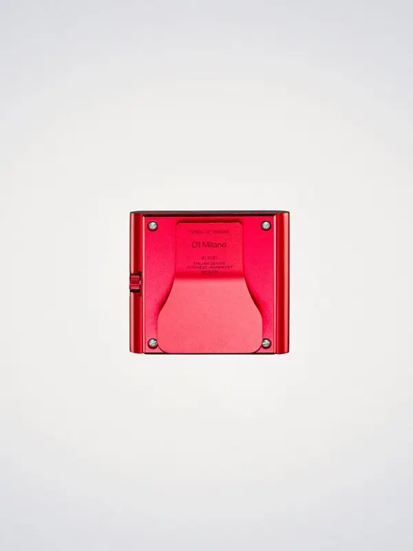 D1 MILANO Square Timepiece