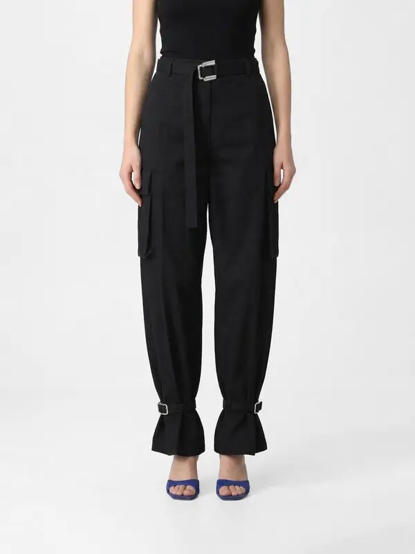 Attico Nylon Cargo Pants