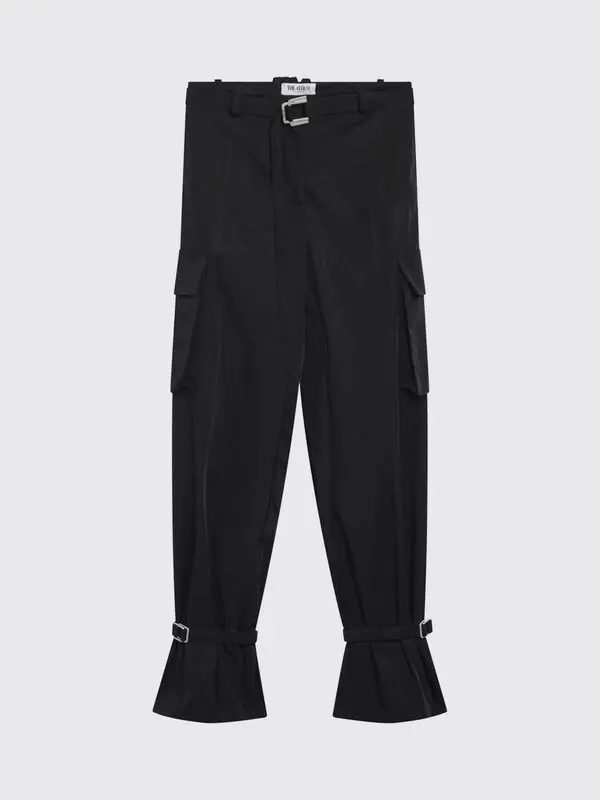 Attico Nylon Cargo Pants