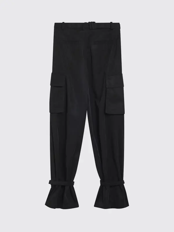 Attico Nylon Cargo Pants