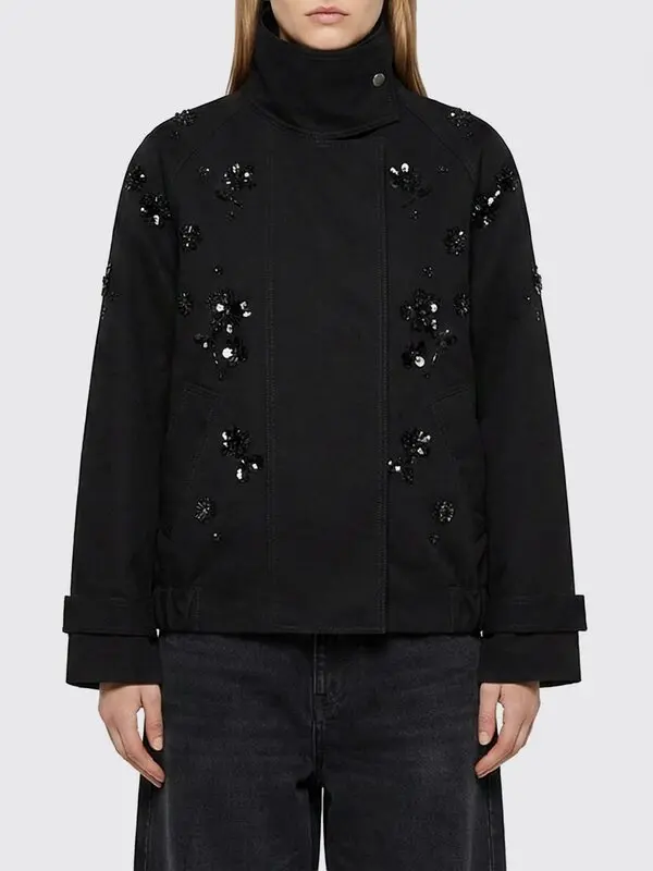GOLDEN GOOSE Sequined Cotton Blend Jacket