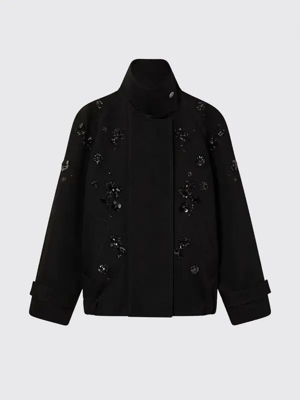 GOLDEN GOOSE Sequined Cotton Blend Jacket