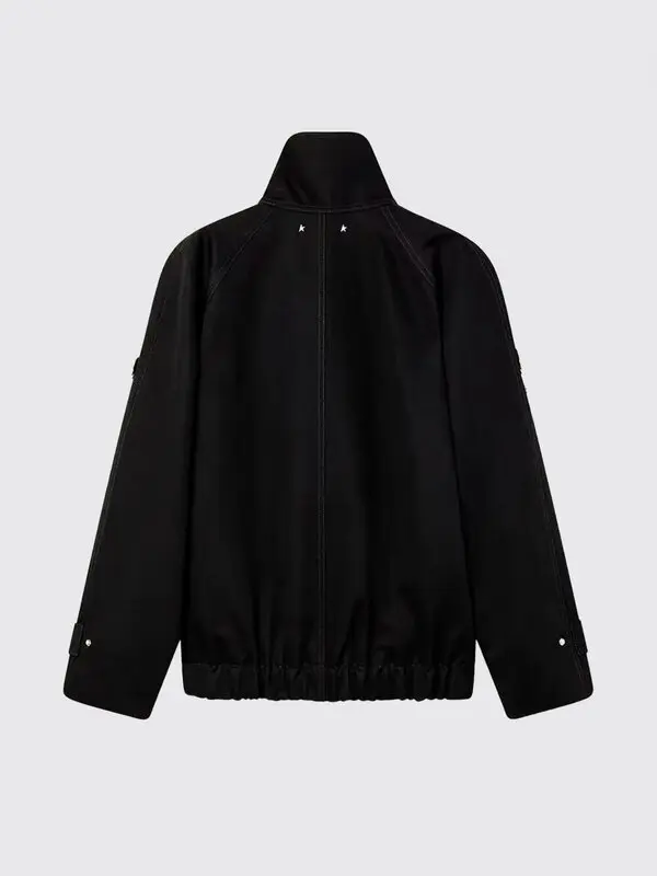 GOLDEN GOOSE Sequined Cotton Blend Jacket