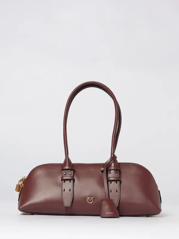 Pinko Escape Bag Horizontal In Leather