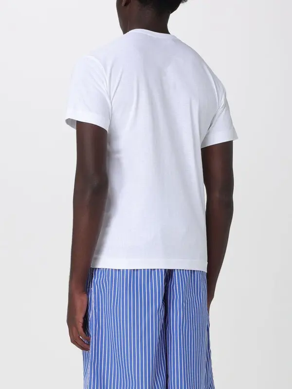 Play Comme Des Garcon Printed Cotton T-shirt