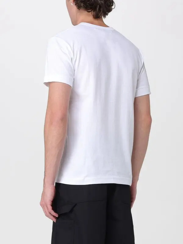 Play Comme Des Garcon Printed Cotton T-shirt