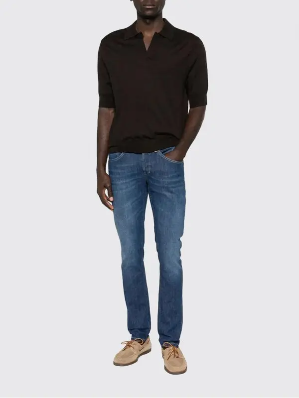 DONDUP Slim Fit Denim Jeans