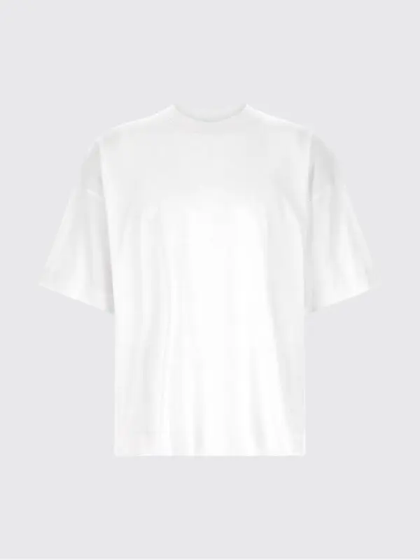 Dries Van Noten Basic Cotton T-shirt - White
