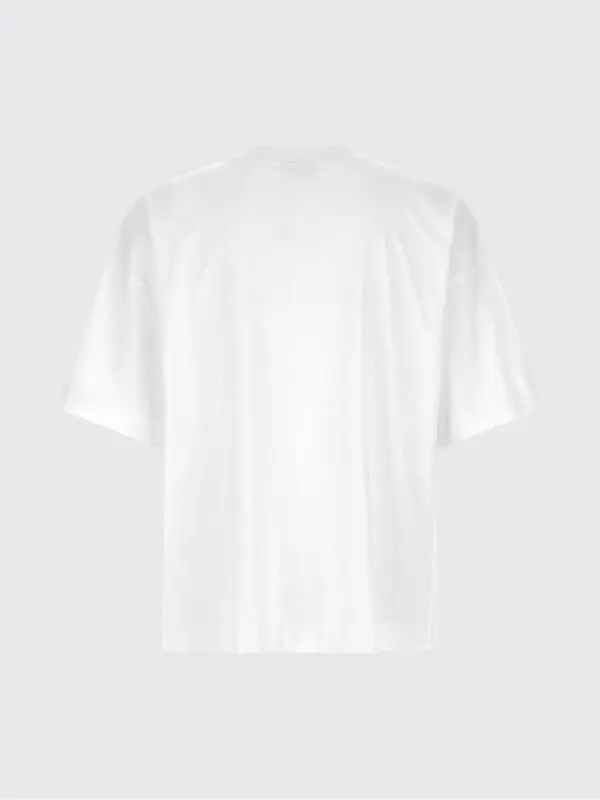 Dries Van Noten Basic Cotton T-shirt - White