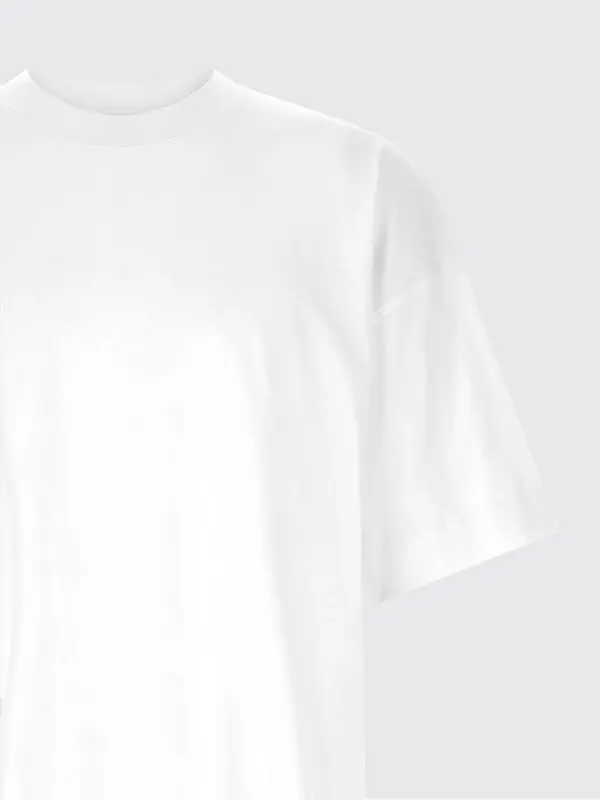 Dries Van Noten Basic Cotton T-shirt - White