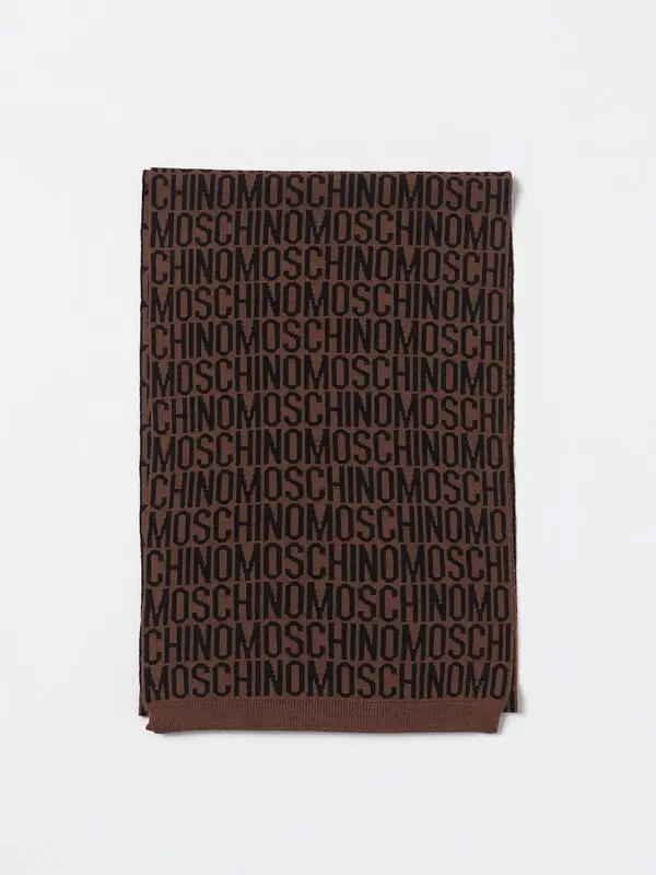 Moschino Scarf Colour - Brown