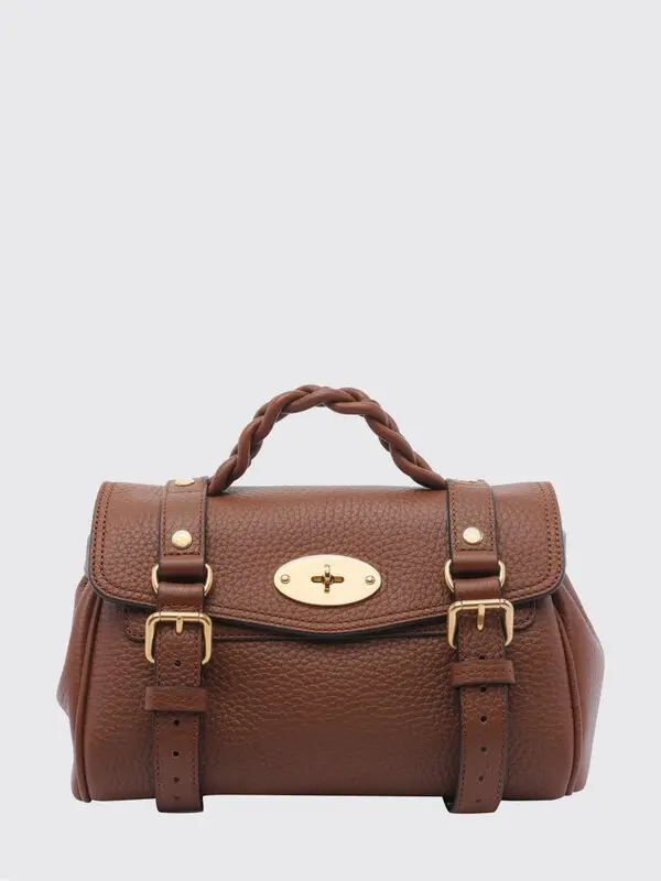 Mulberry Leather Handbag - Brown