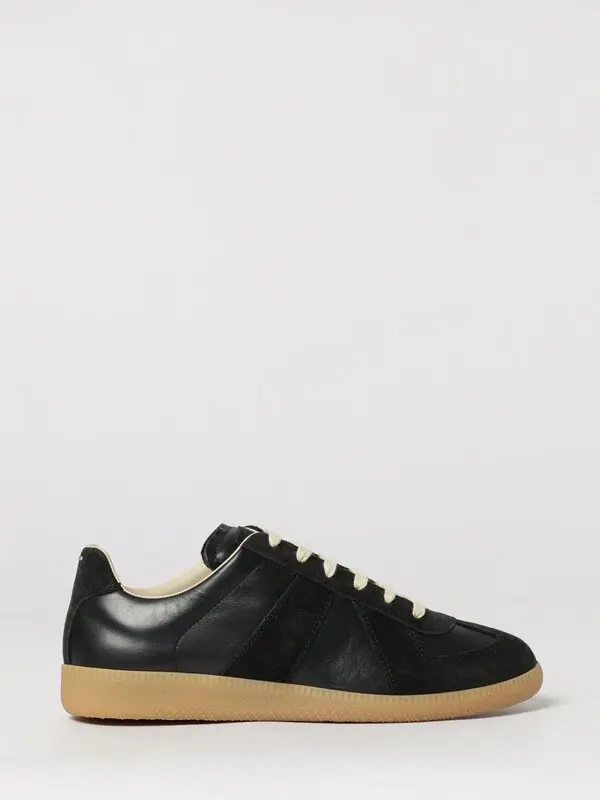 MAISON MARGIELA And Panel Sneakers - Black