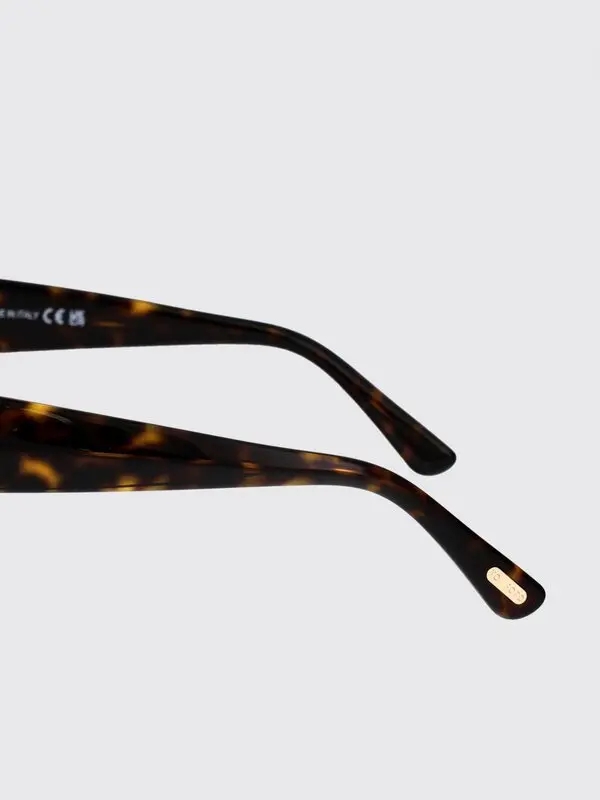 TOM FORD Cat Eye Sunglasses - Brown