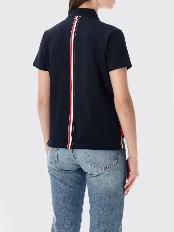 Thom Browne Polo Shirt Colour - Blue