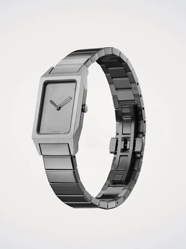 D1 MILANO Stainless Steel Link Watch