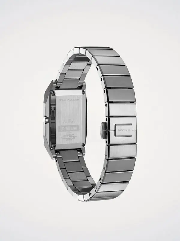 D1 MILANO Stainless Steel Link Watch