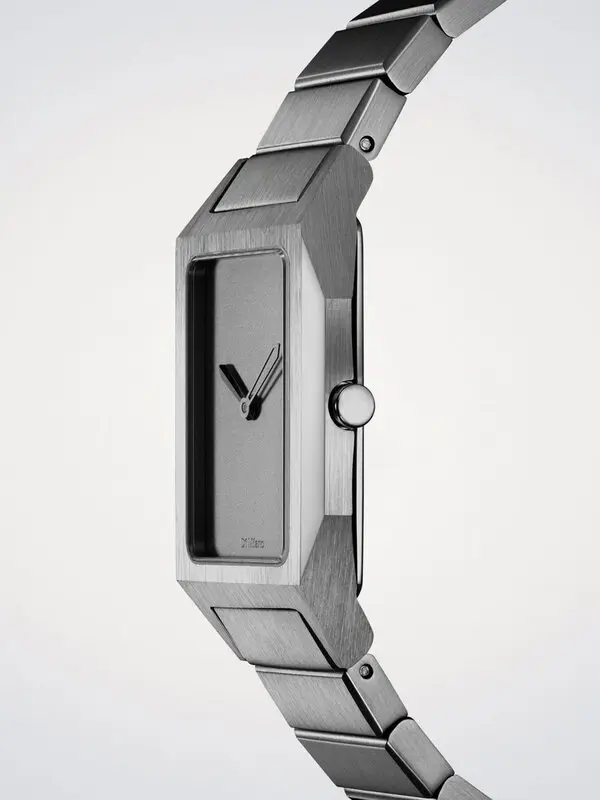 D1 MILANO Stainless Steel Link Watch