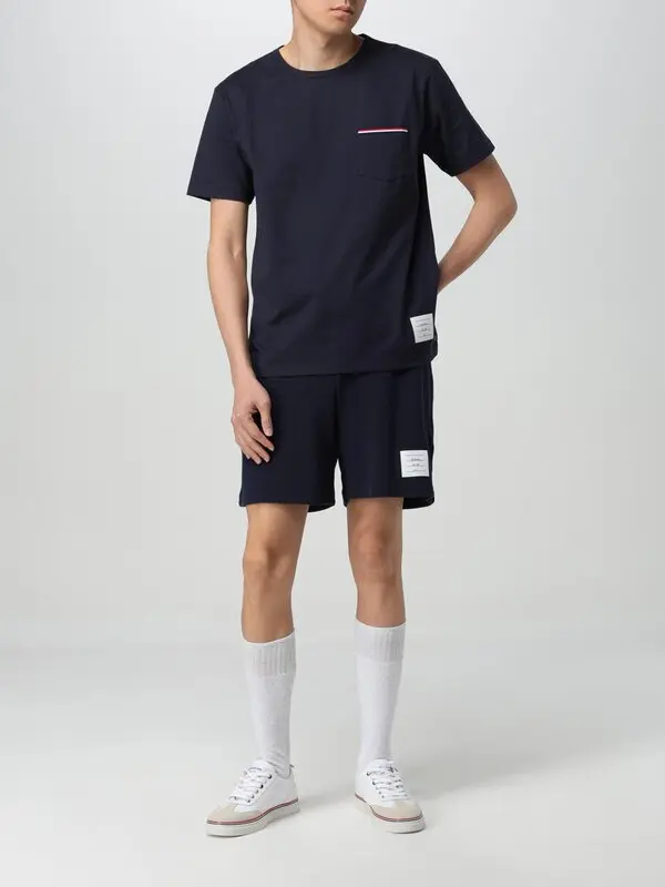 Thom Browne T-shirt Colour - Navy