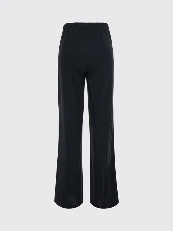 PAROSH P.a.r.o.s.h. Mid-rise Straight-leg Cady Trousers - Black