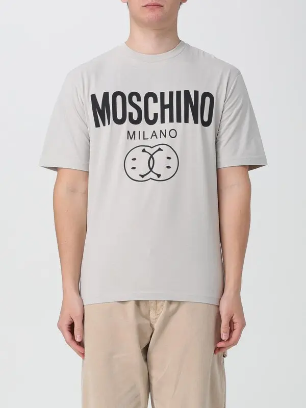 Moschino T-shirt Colour - Grey