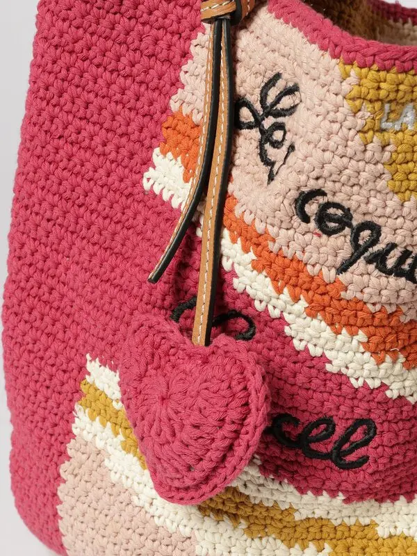 LANCEL Shoulder Bag Colour - Pink